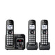 Panasonic Link2Cell Cordless Phone System with Digital Answering Machine, KX-TGD56x Series