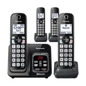 Panasonic Link2Cell Cordless Phone System with Digital Answering Machine, KX-TGD56x Series