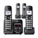 Panasonic Link2Cell Cordless Phone System with Digital Answering Machine, KX-TGD56x Series