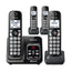 Panasonic Link2Cell Cordless Phone System with Digital Answering Machine, KX-TGD56x Series