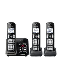 Panasonic Link2Cell Cordless Phone System with Digital Answering Machine, KX-TGD66x Series