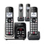 Panasonic Link2Cell Cordless Phone System with Digital Answering System, KX-TGB86x Series