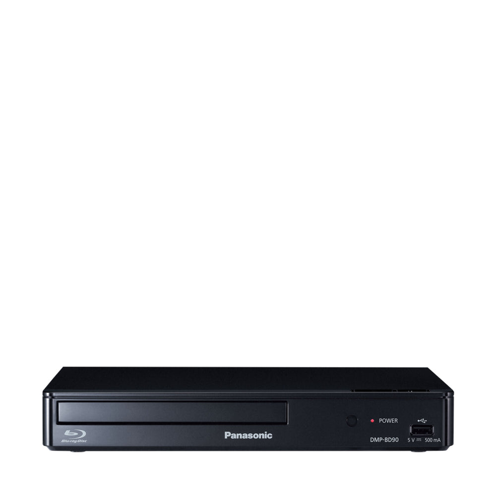 Panasonic Blu-ray DVD Player with Full HD and Dolby Digital Sound - DMP-BD90P-K