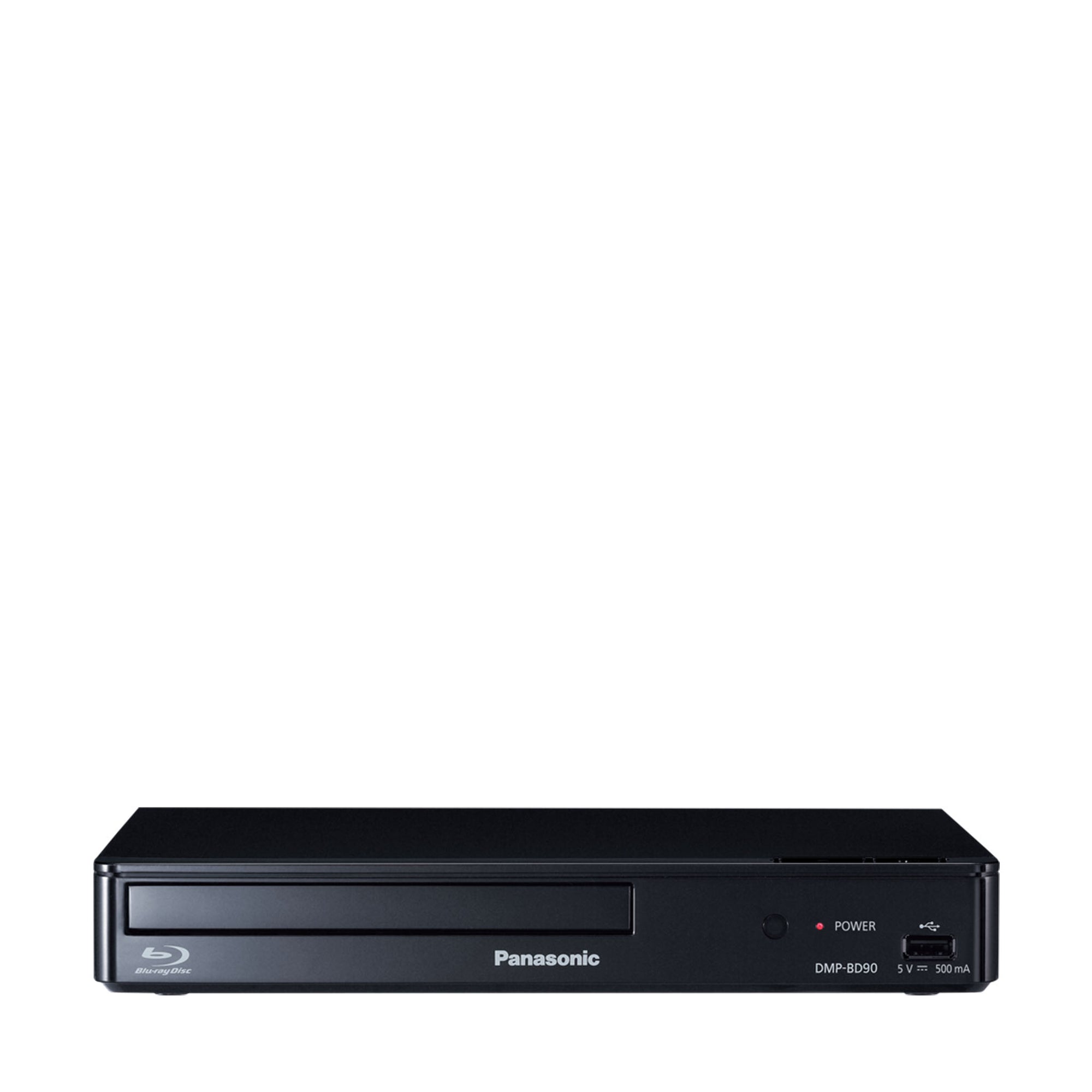 Panasonic Blu-ray DVD Player with Full HD and Dolby Digital Sound - DMP ...