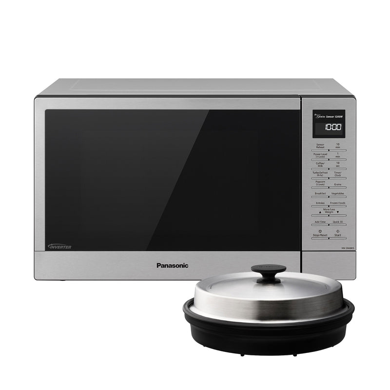 Panasonic Microwave Oven with Inverter Technology, 1.2 cu. ft. 1200 ...