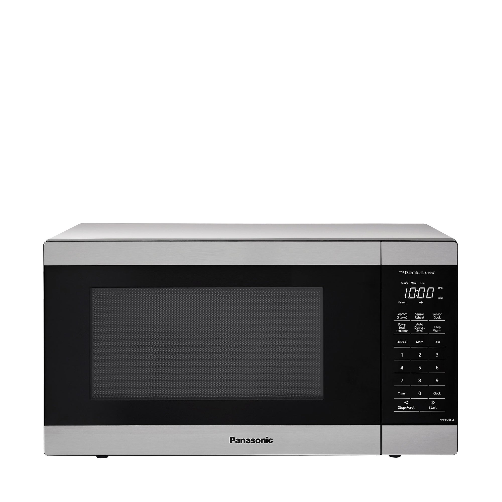 Panasonic Microwave Oven with Genius Sensor Cooking Technology, 1.3 cu ...